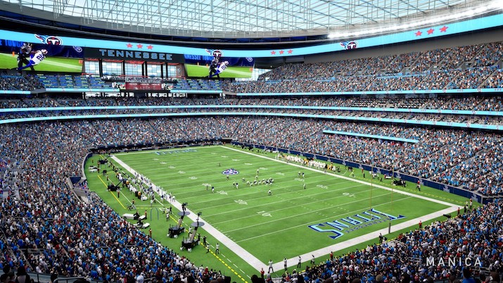 Tennessee Titans To Get $2.1 Billion Home Field
