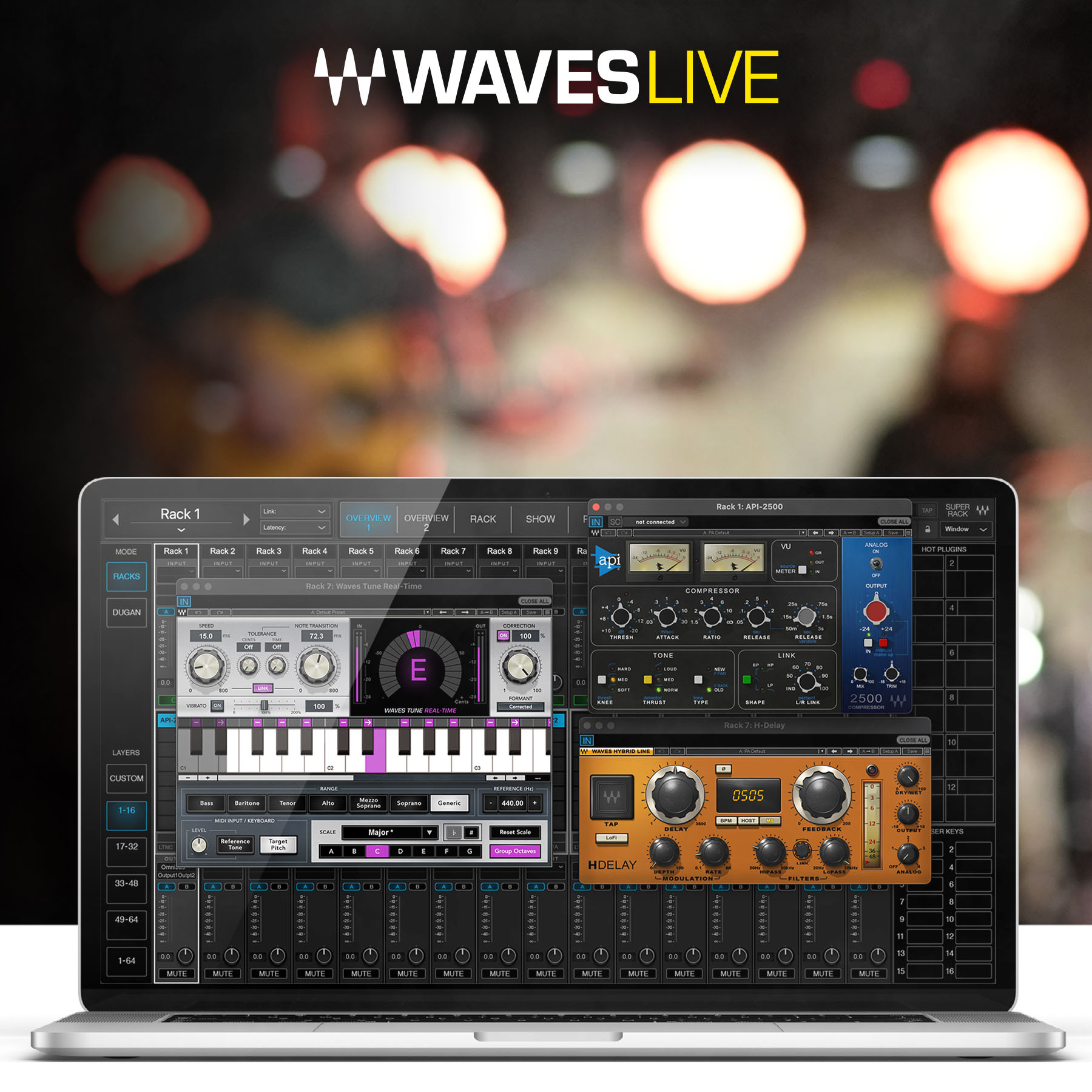 Waves Announces a New Application, SuperRack Performer – Mix Live with ...