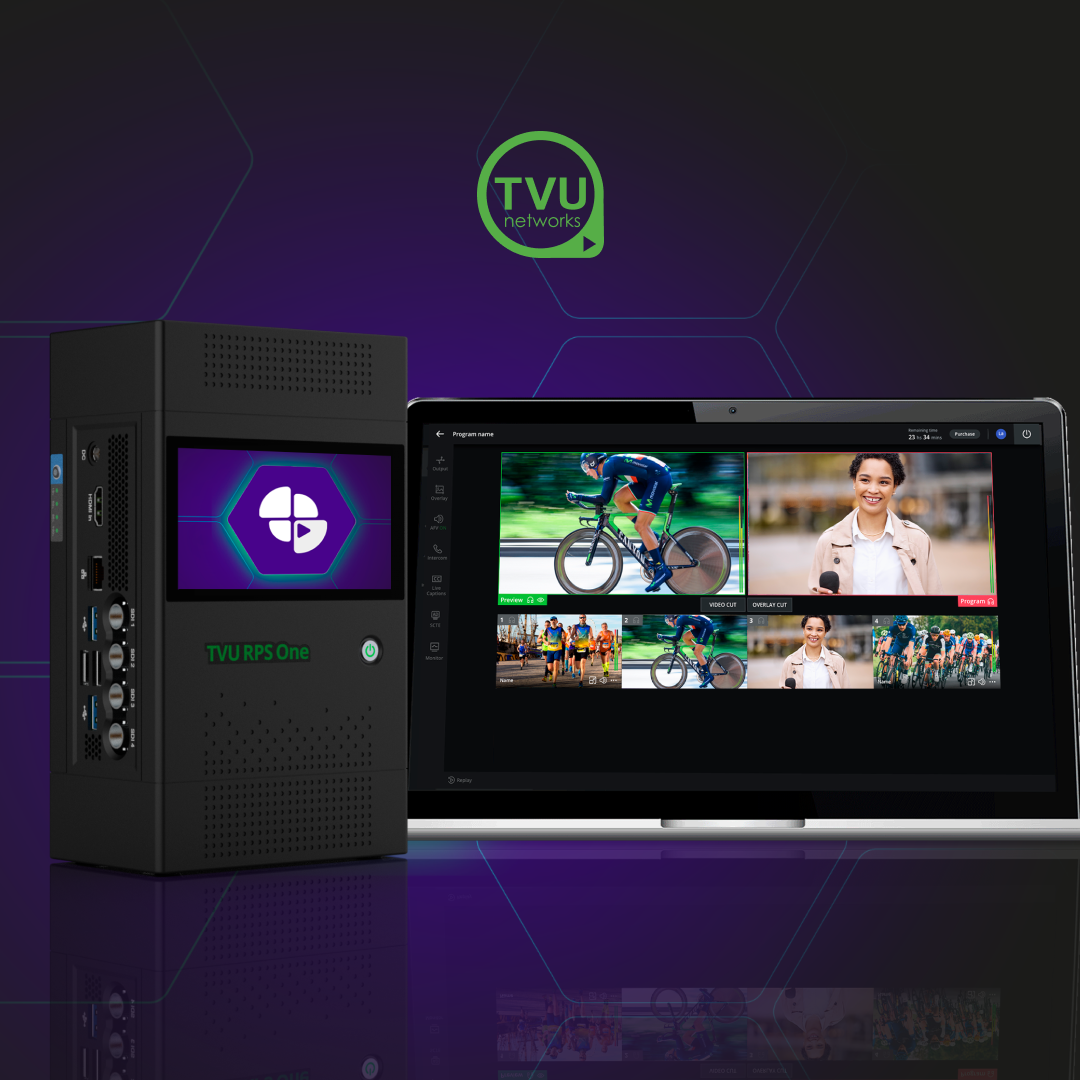 NAB 2023: TVU Networks Unveils Cloud/On-Prem Solution for Remote Production from Anywhere