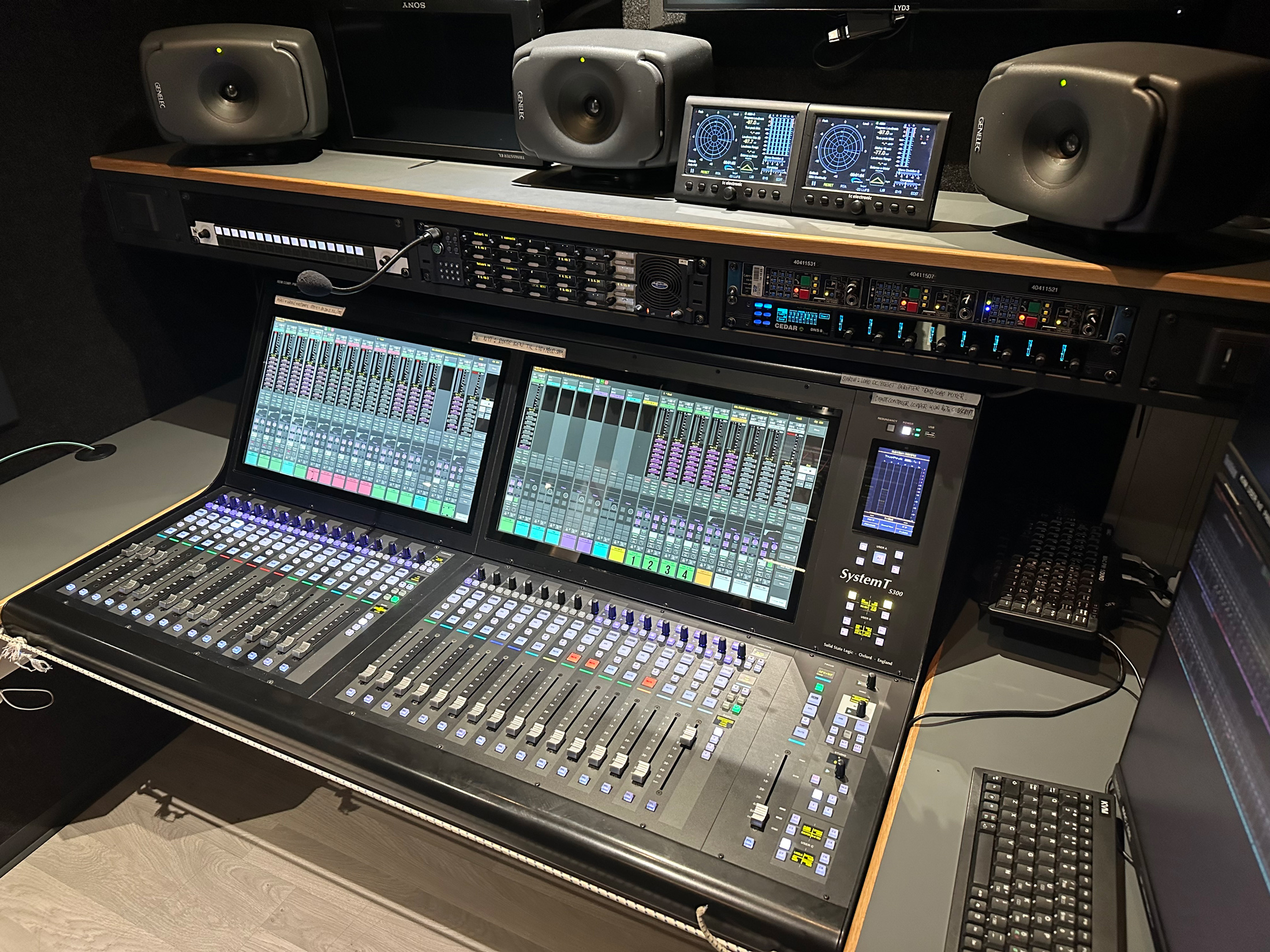 Denmark’s TV 2 Integrates Several Solid State Logic System T Consoles ...