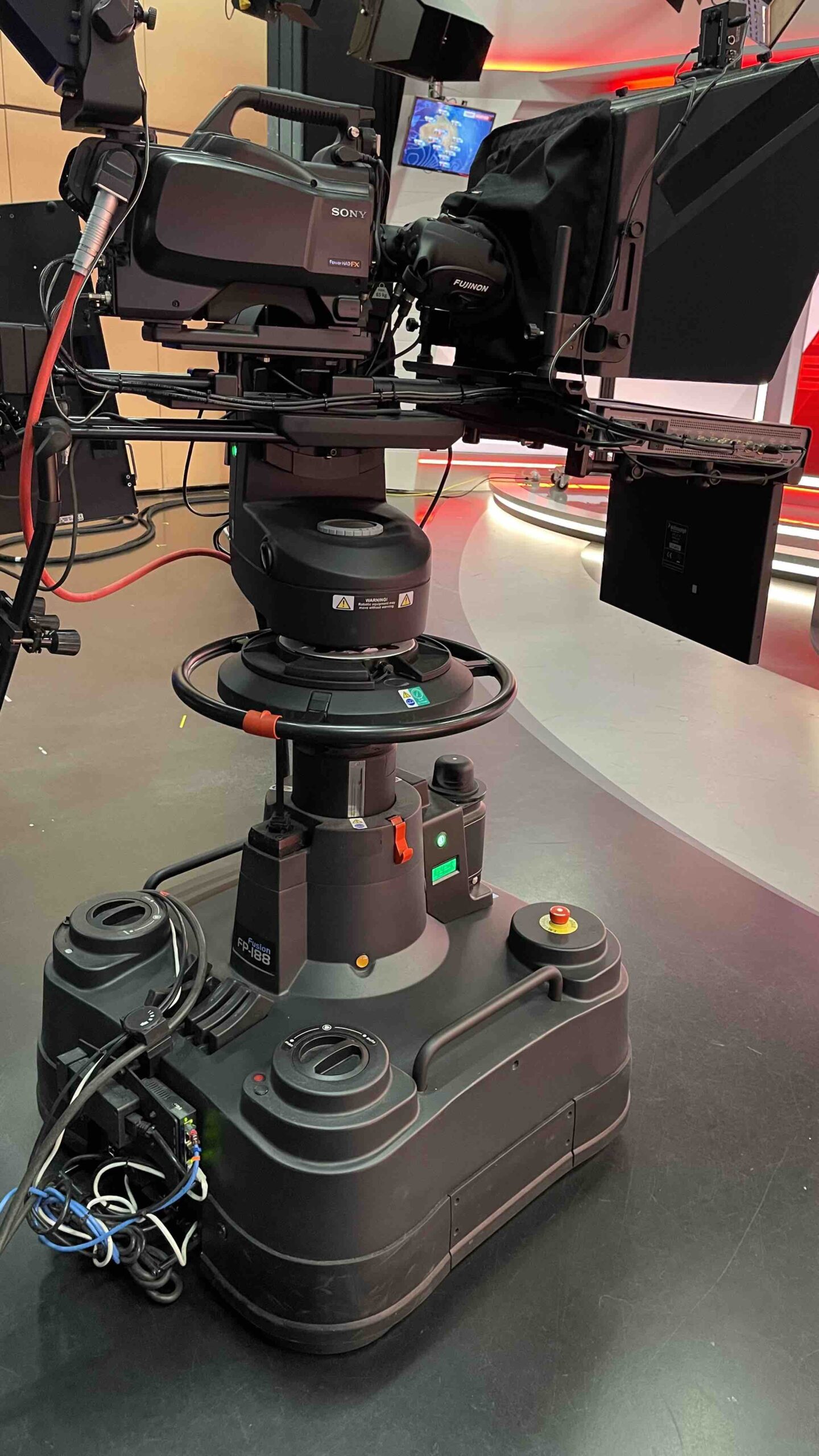 National Seven Network Chooses FUJINON 4K Lenses