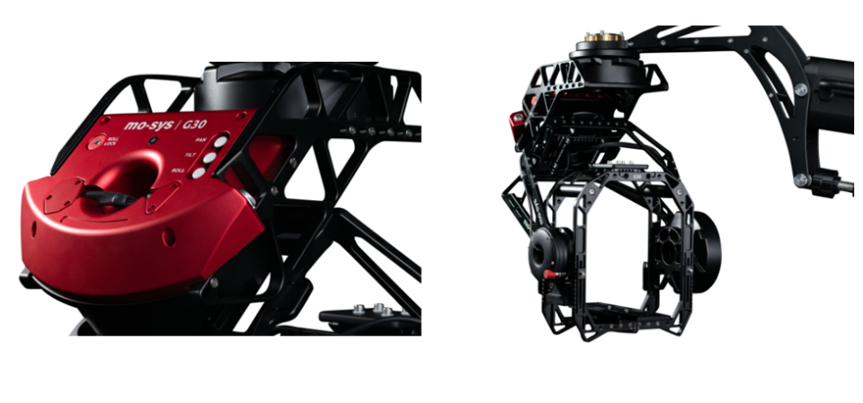 Mo-Sys Updates the G30 Gyro-Stabilized Camera Mount