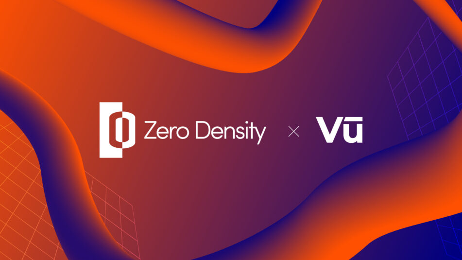 Zero Density and Vū Technologies Partner to Host Hands-On Virtual Production Event