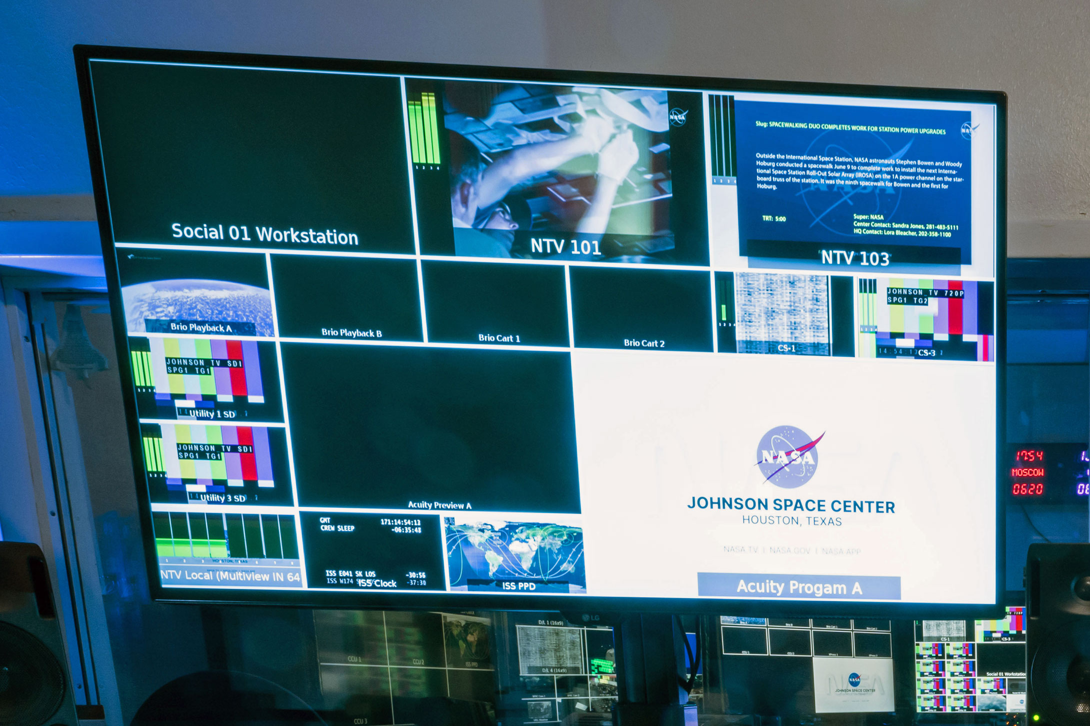 Solid State Logic System T Broadcast Audio Production Platform in Use ...