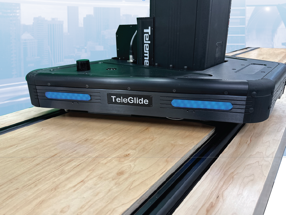 Telemetrics Develops New TeleGlide Robotic Camera Trolley That Can Be ...