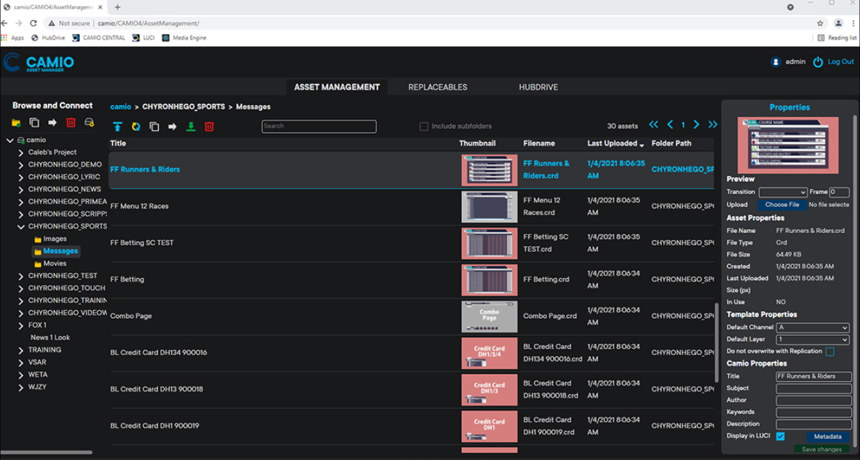 IBC 2023: Chyron Showcasing Newsroom Production Tools