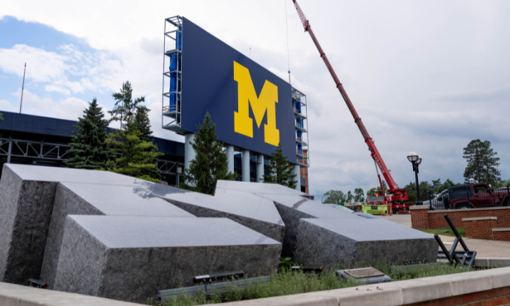 University of Michigan Ups LED Footprint at Michigan Stadium With New ...