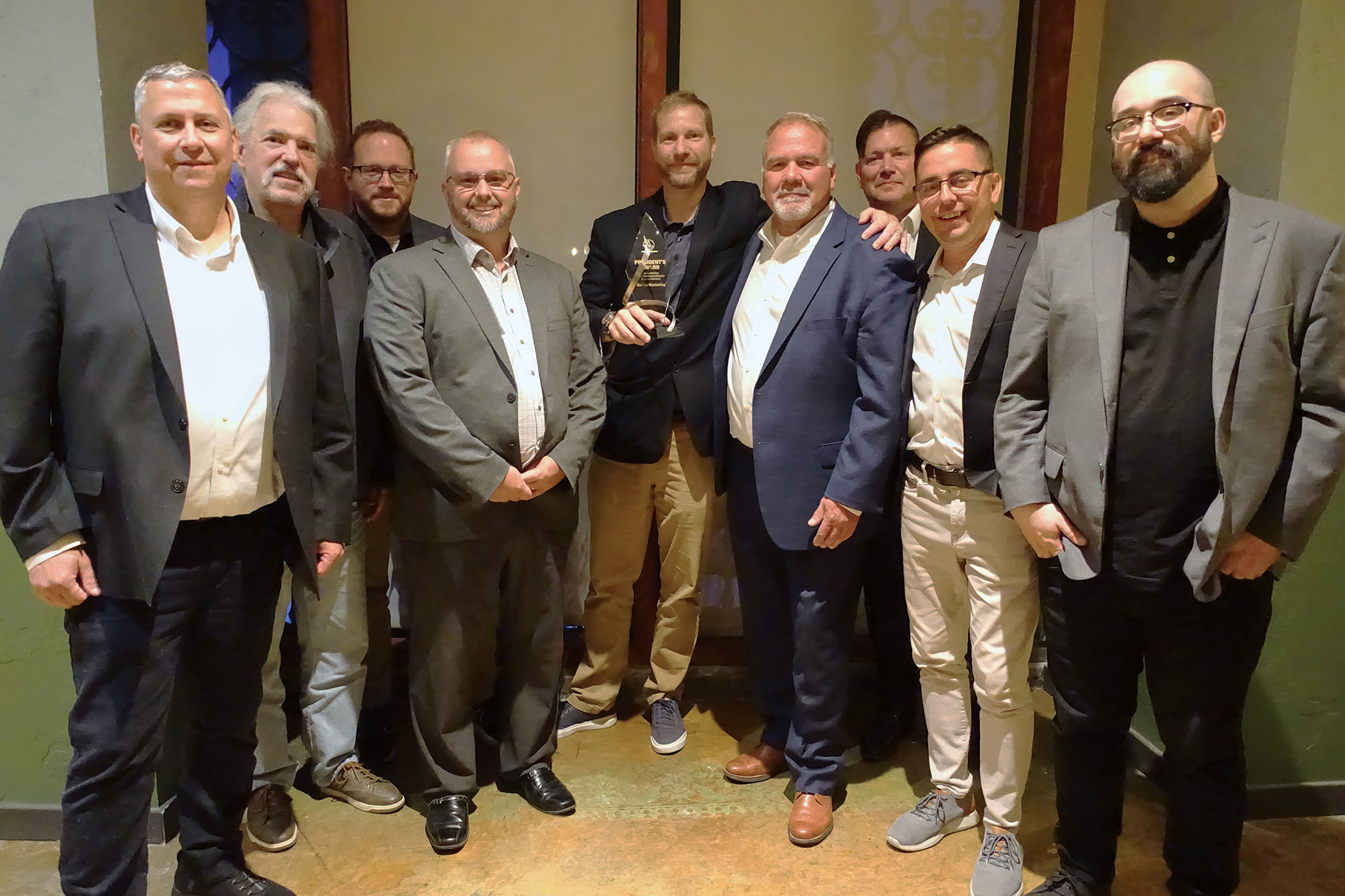 Audio-Technica Honors Online Marketing With its President’s Award