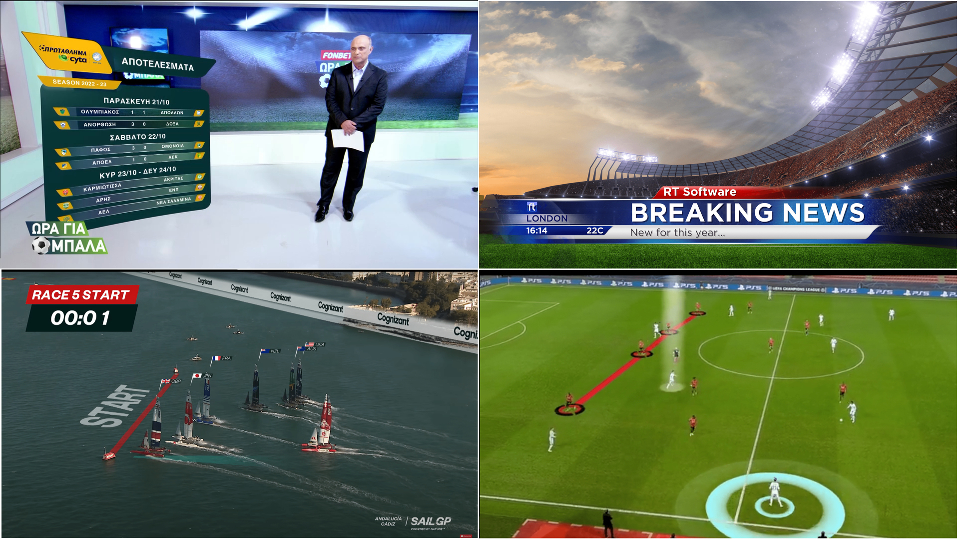 Nfl Broadcast Graphics