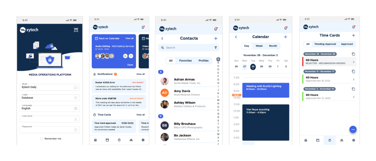IBC 2023: Xytech Systems Launches Mobile-Native Media Operations UX