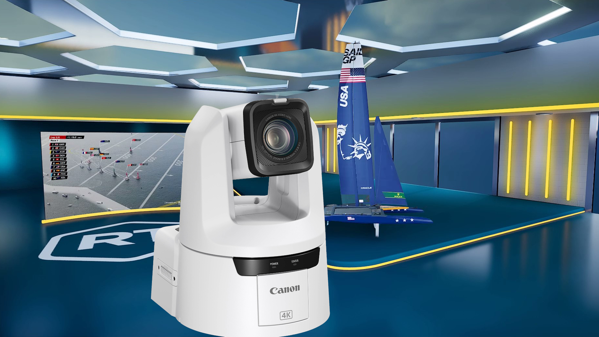 IBC 2023: Canon and RT Software Collaboration