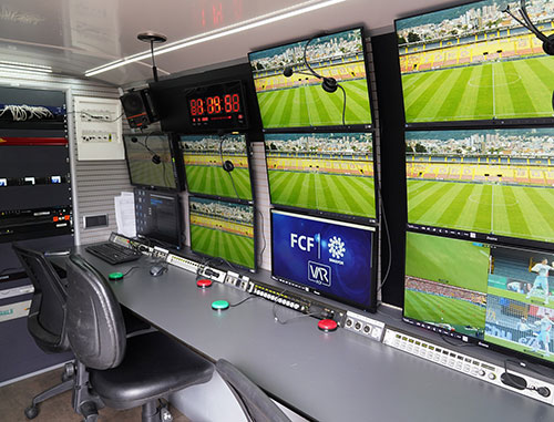 GRUP MEDIAPRO VAR Reaches the 1,000-Match Milestone in Professional ...