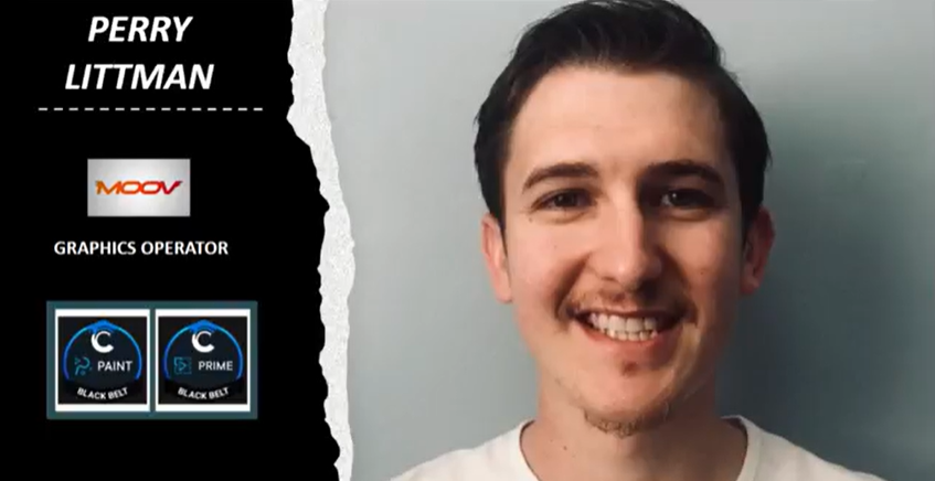 Chyron Honors Graphics Design Talent