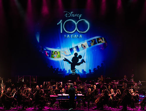 Disney Celebrates Its 100th Anniversary Gala With an Event Designed and ...