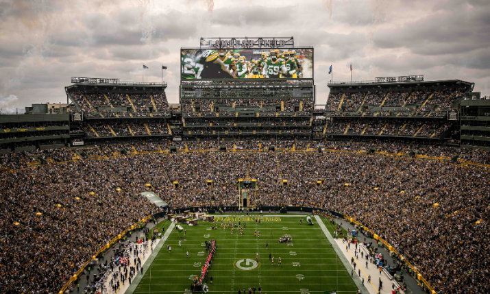 Green Bay Packers Modernize In-Venue Show at Lambeau Field With New 4K ...
