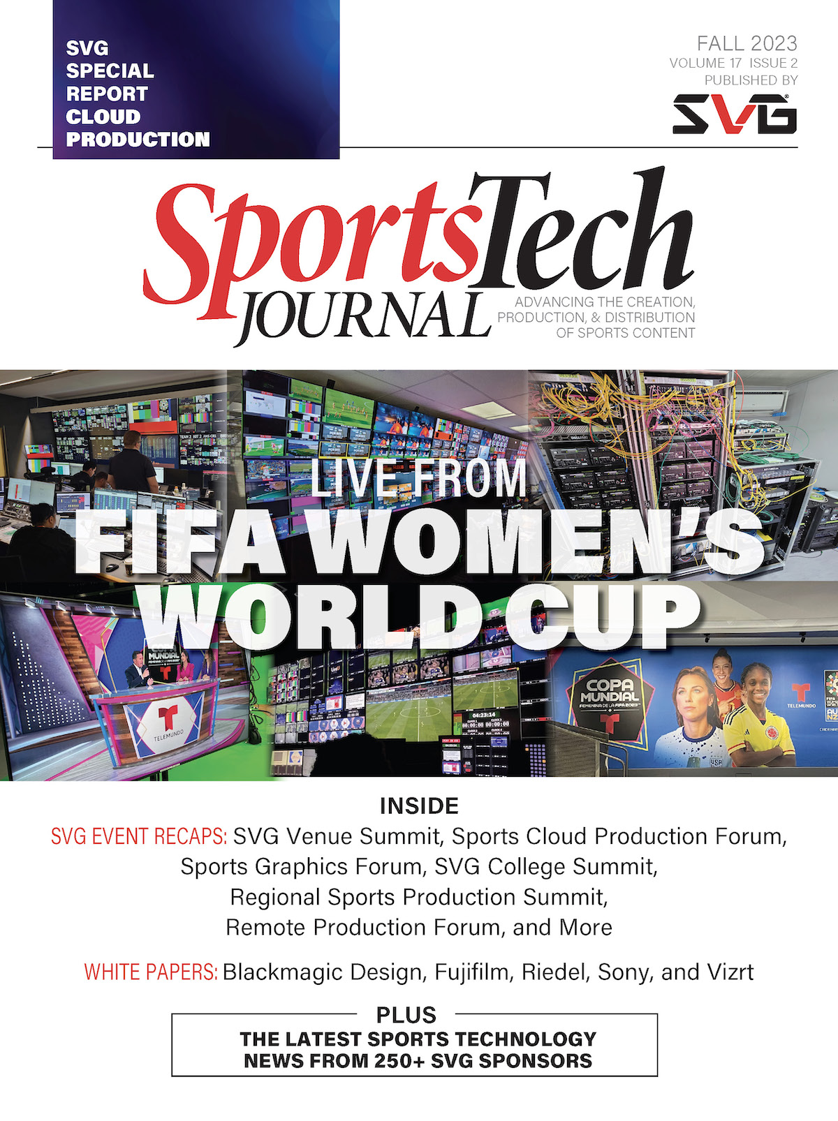 The Fall 2023 SVG SportsTech Journal Is Now Available!