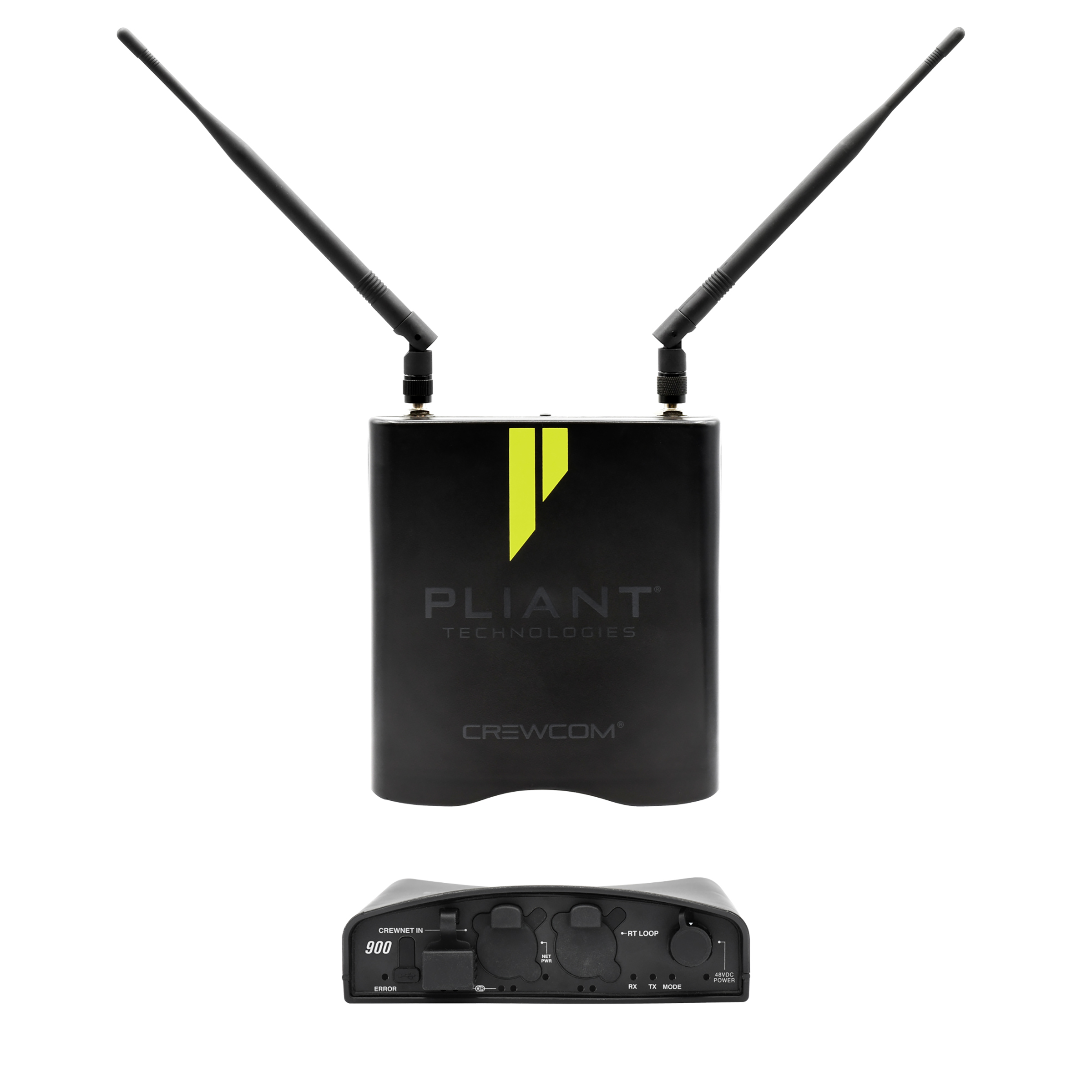 Pliant Technologies Now Shipping MicroCom 900XR All-in-one Wireless Headset