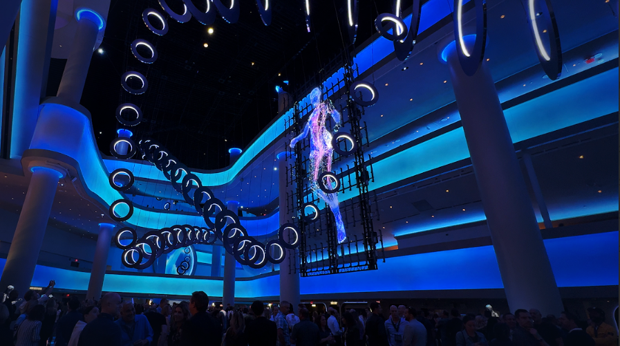 Holographic Interface