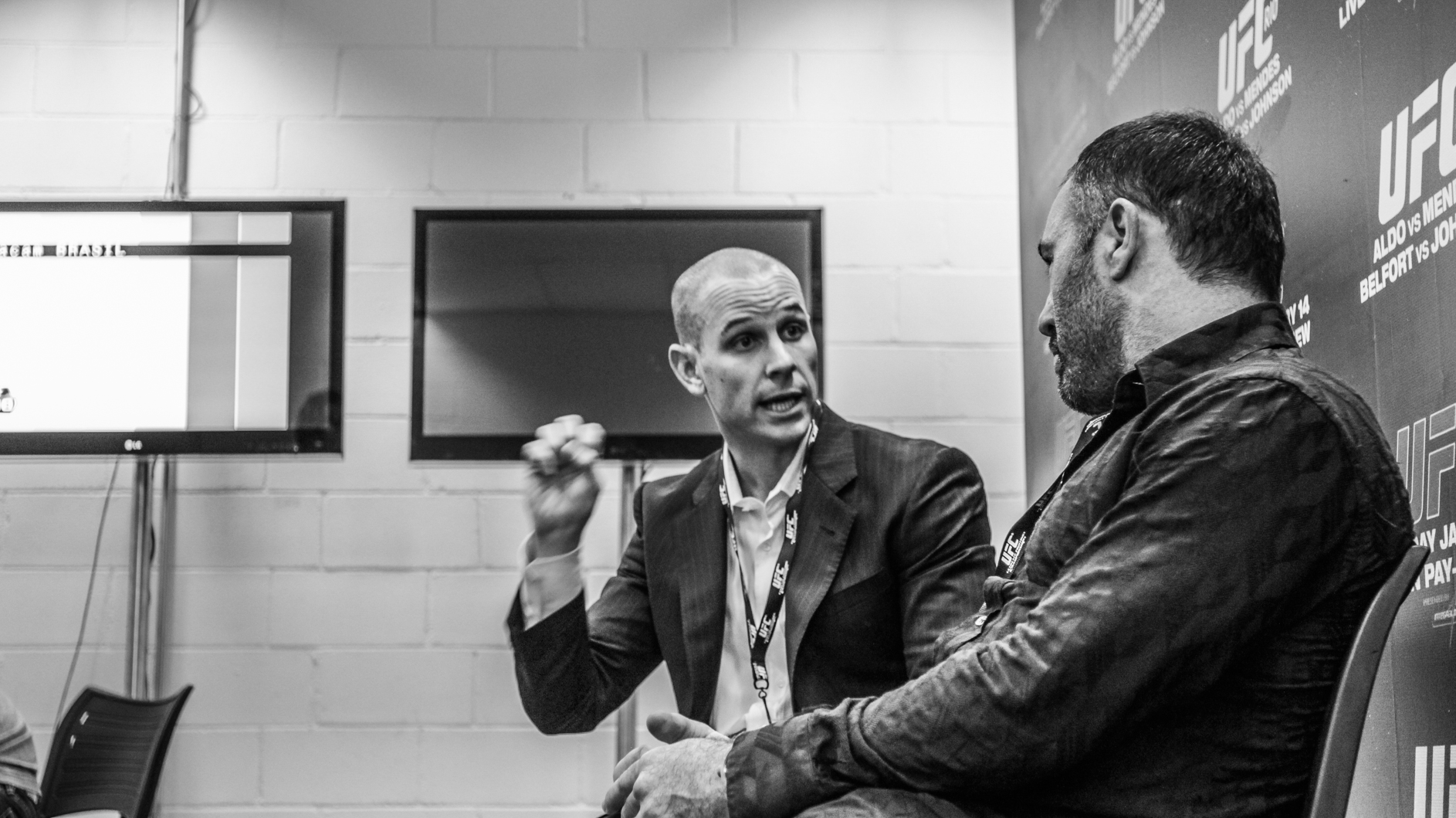 UFC Turns 30: Craig Borsari Looks Back at Three Decades of Production ...