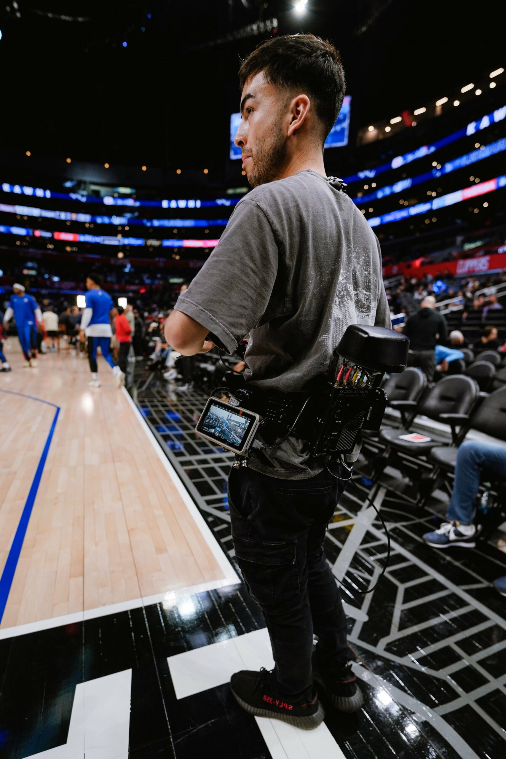 LA Clippers Choose Atomos Ninja Ultra for Social Media Engagement