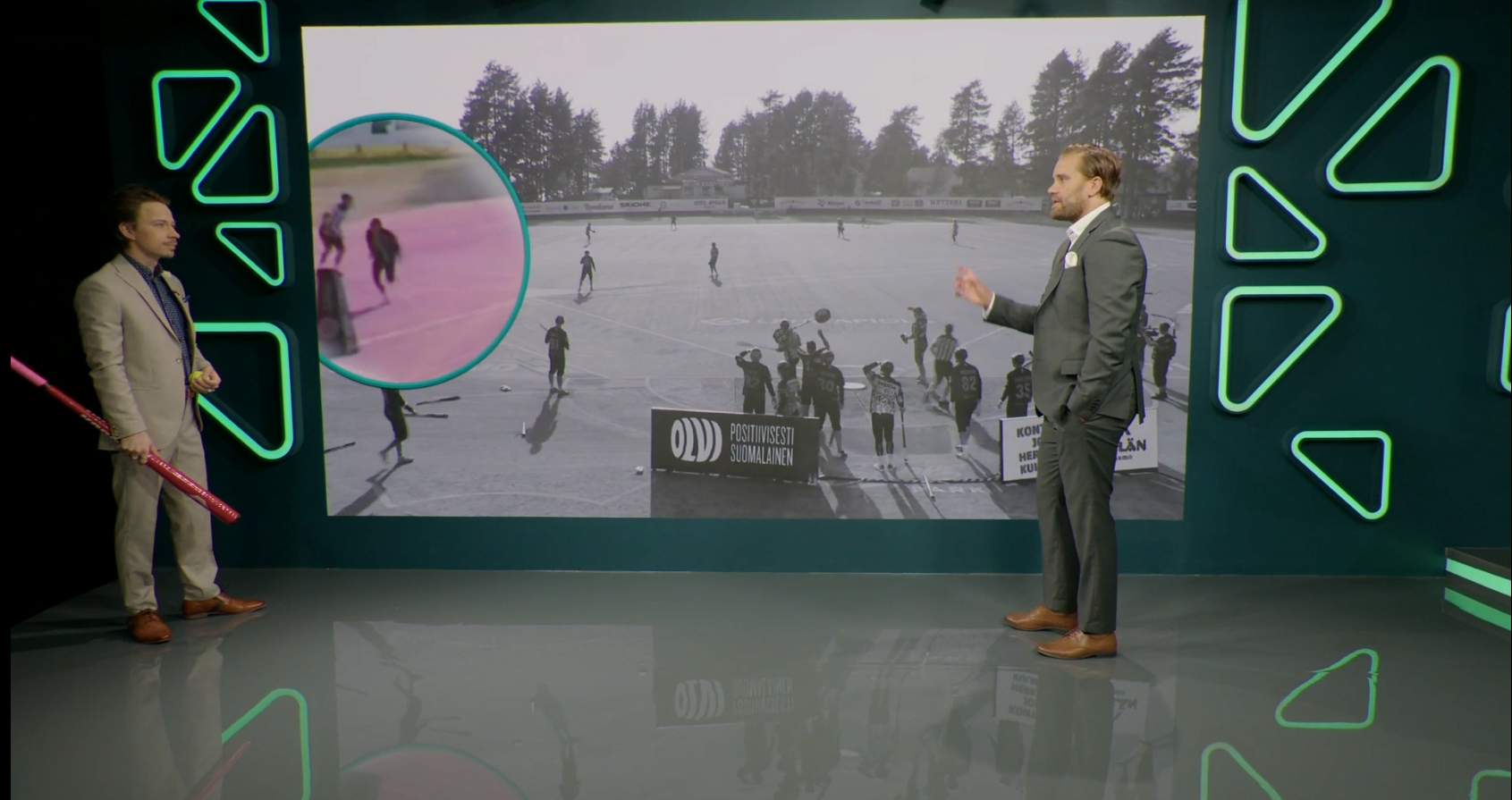 Tactic Used for Finland’s National Sport, Pesäpallo