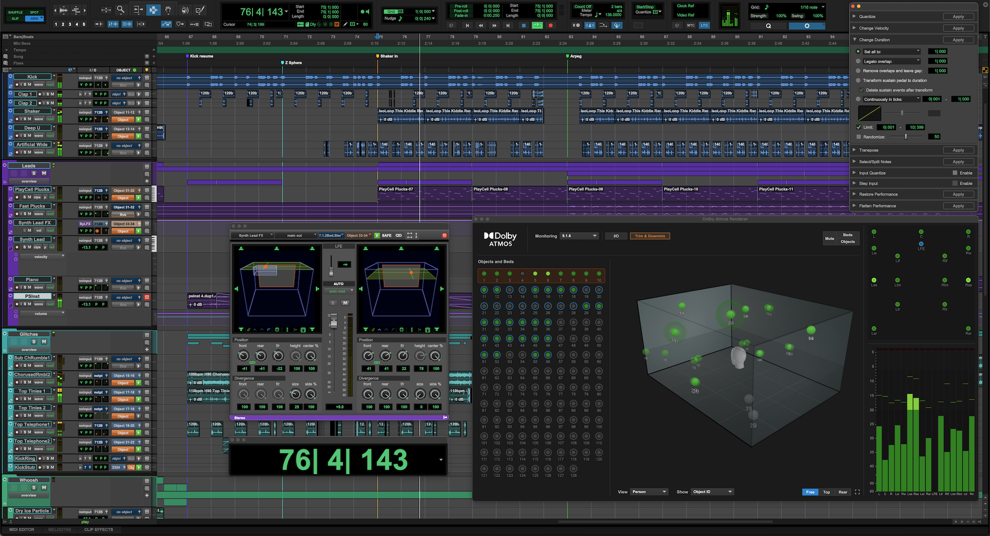Avid Pro Tools Delivers Streamlined Immersive Mixing with Integrated Dolby Atmos Renderer