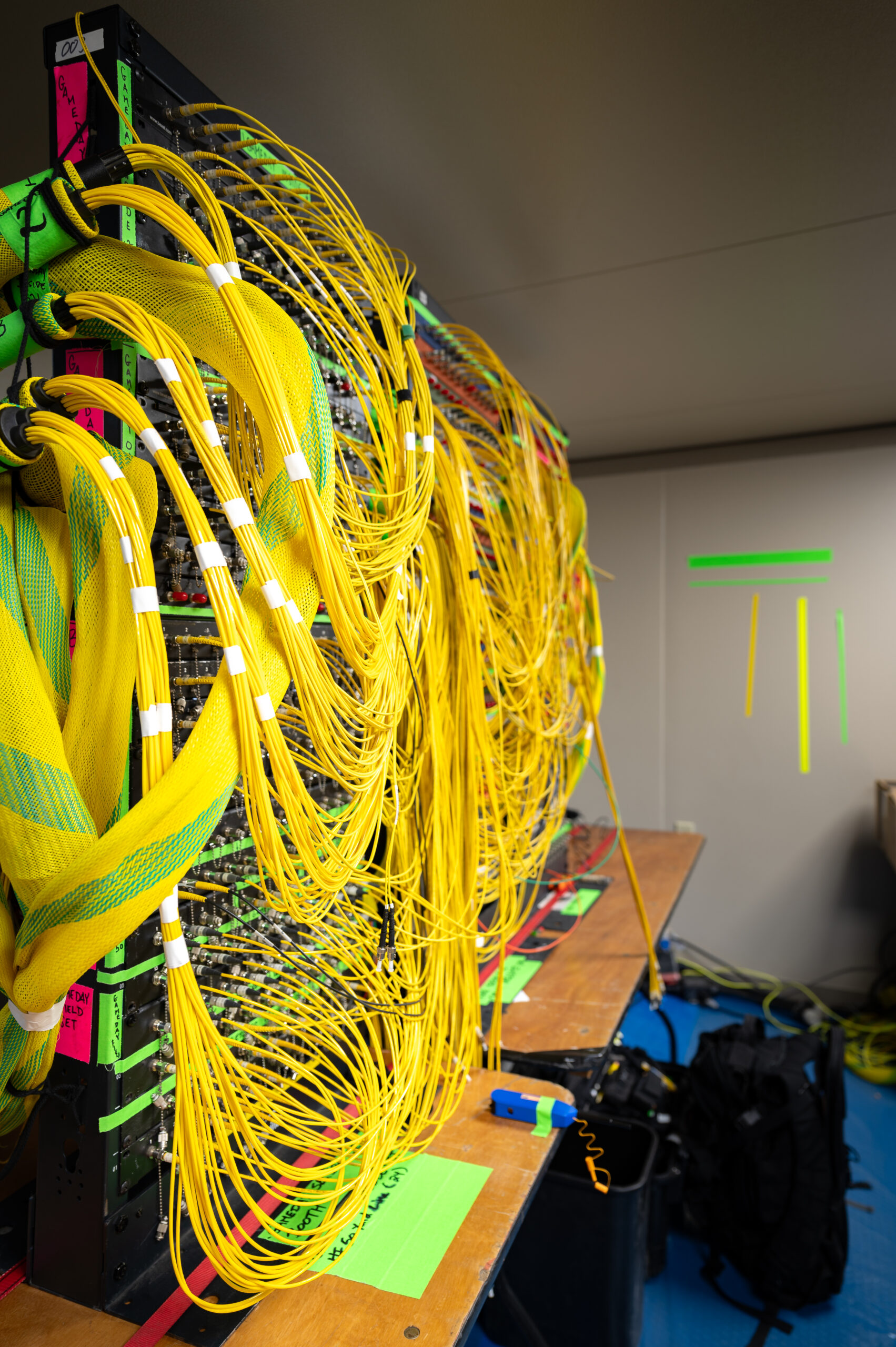 CFP National Championship 2024: Game Creek Sets Up IP-based Compound as ...