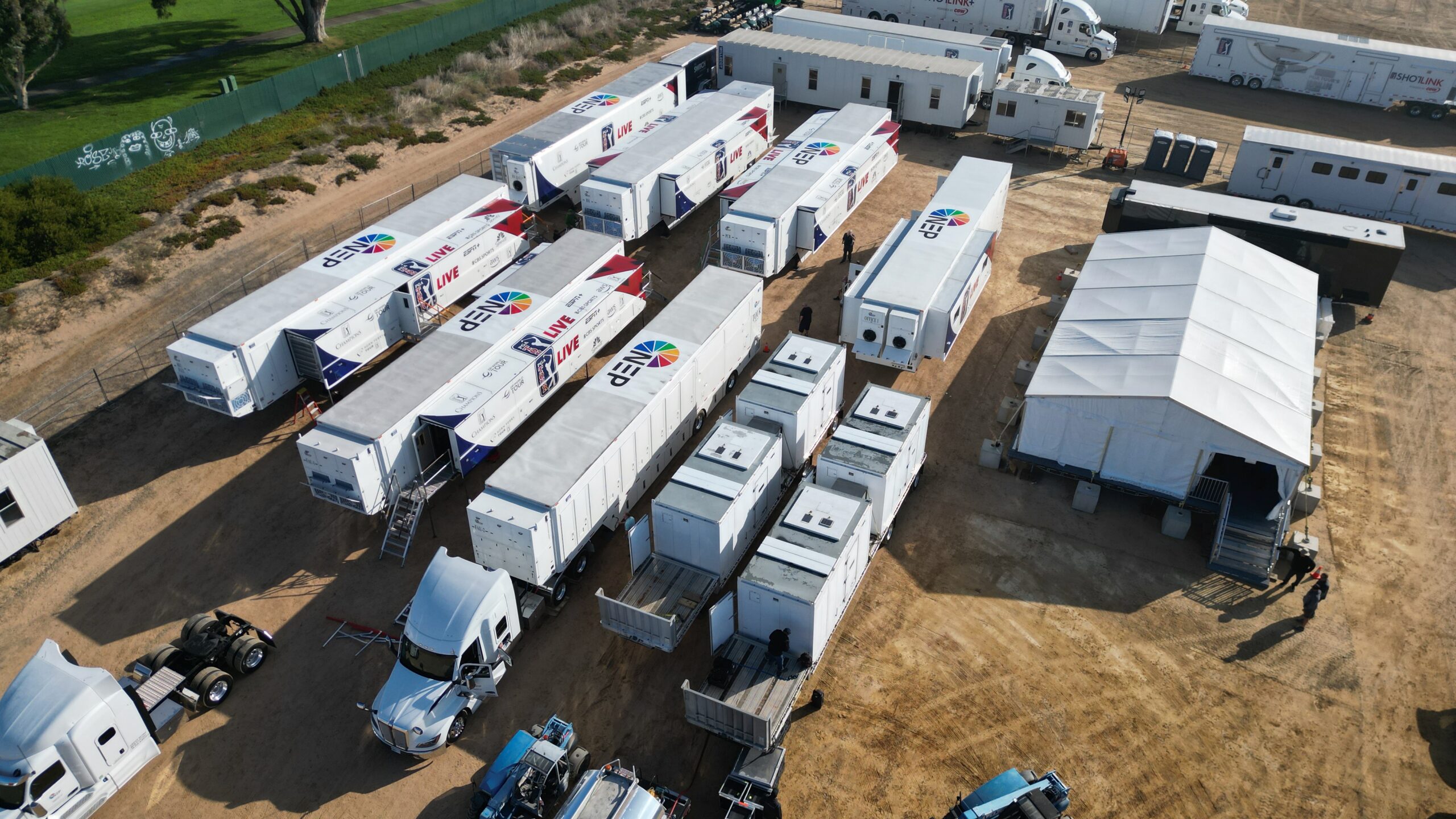 PGA TOUR Enters New Era of 1080p HDR Production With New Trucks