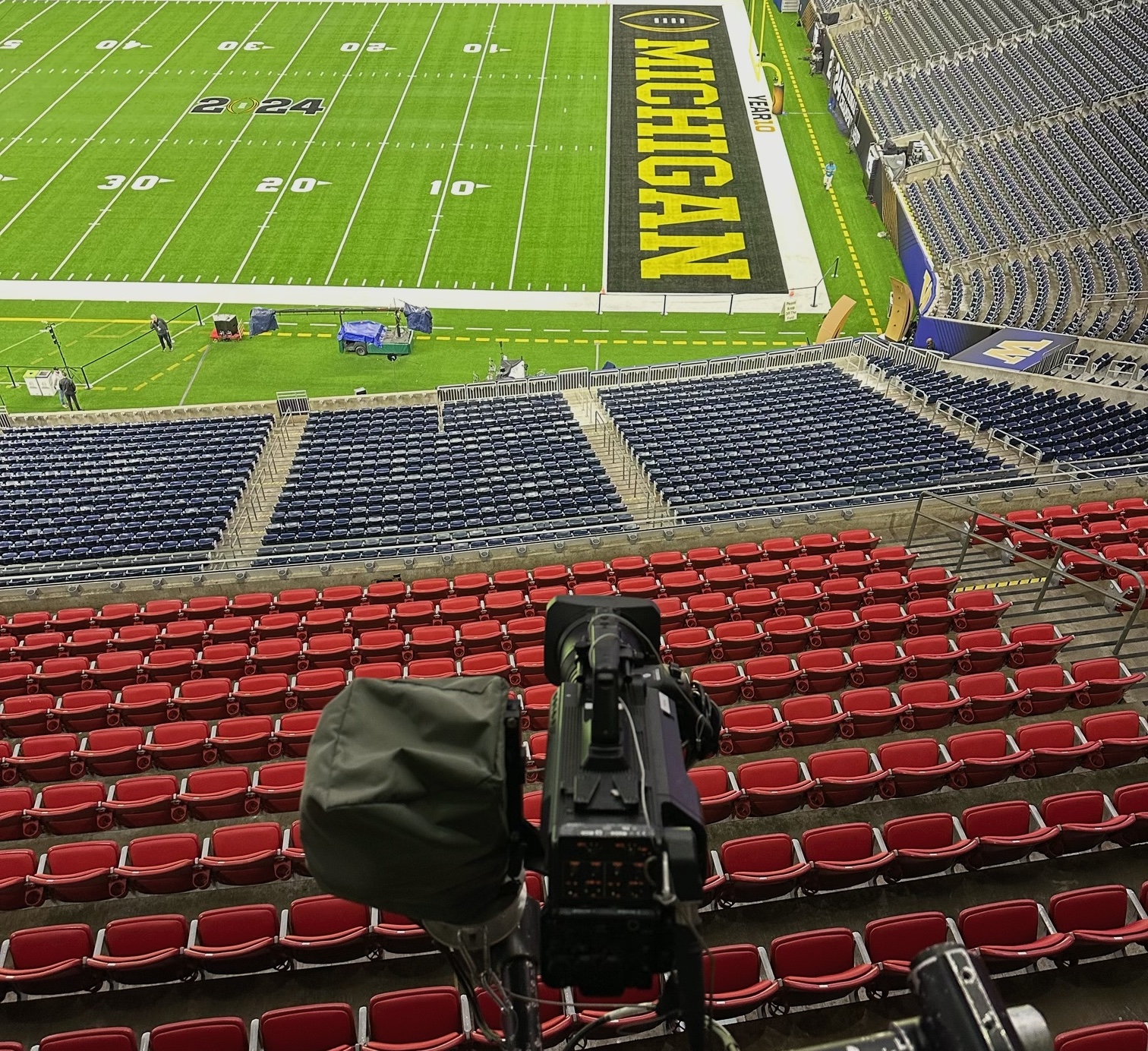 CFP National Championship 2024: ESPN Debuts New PylonCams, Establishes ...
