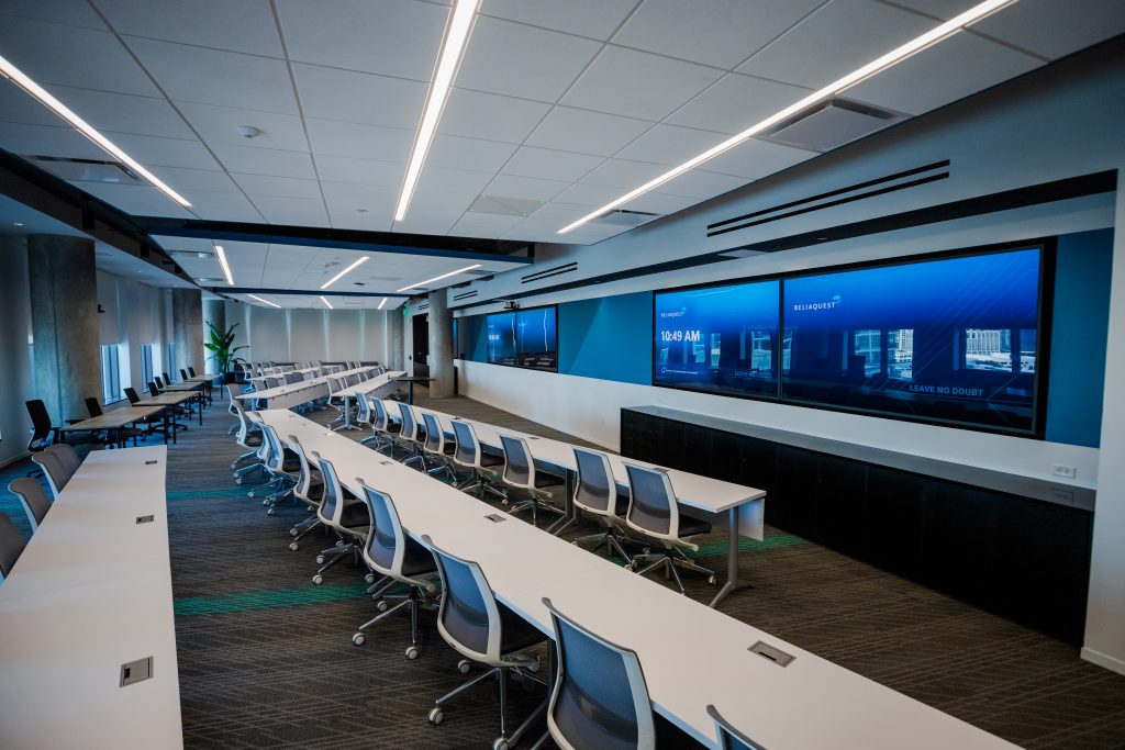 Sony’s Pro BRAVIA Displays Enhance the Experience of ReliaQuest’s Team ...