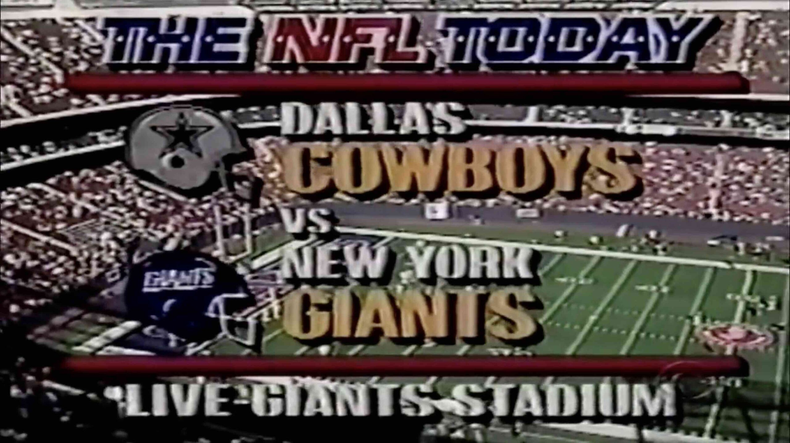 The NFL Today: How the CBS Sports Juggernaut Overcame Technical ...