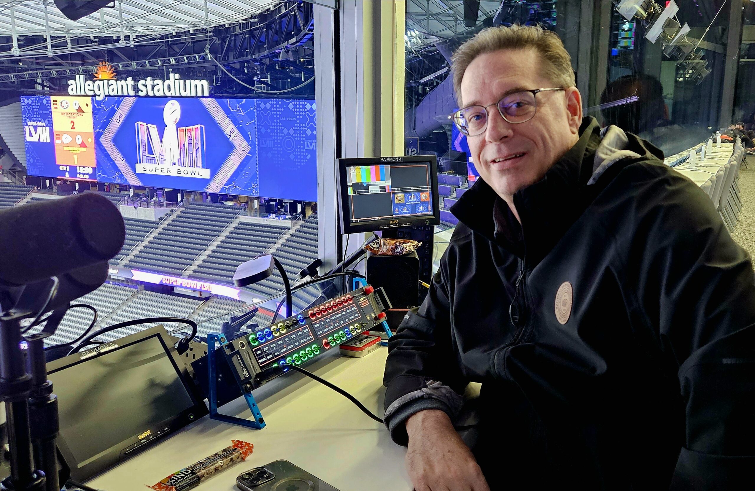 Super Bowl LVIII: Van Wagner’s Bob Becker on First Opening Night at the Super Bowl Venue and ...
