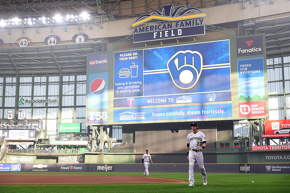Milwaukee Brewers Set To Debut Two Videoboards, 1080p Control Room on ...