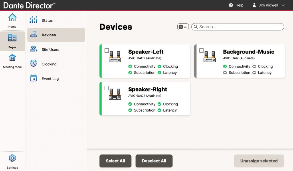 Dante Director, a SaaS Solution for Remote Dante Network Management Is ...