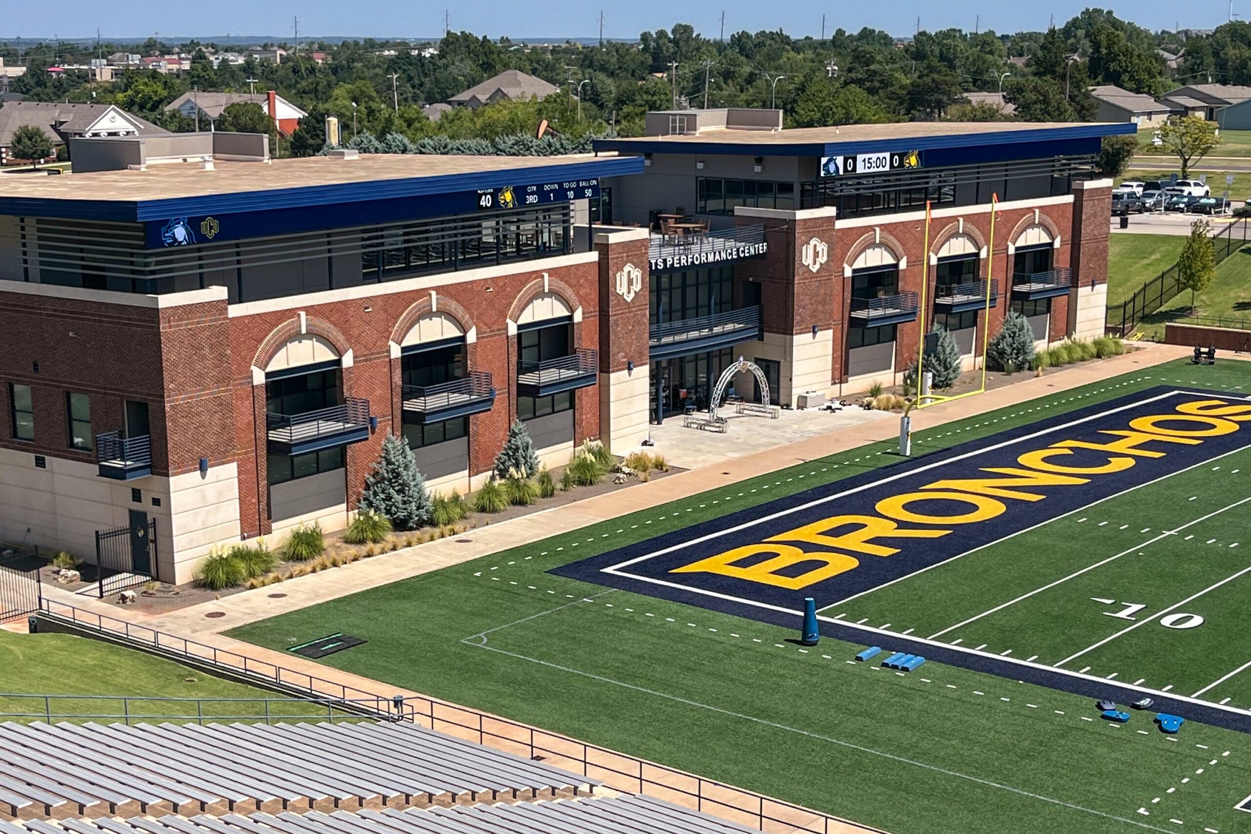 UCO’s Chad Richison Stadium Upgrades Video Display System