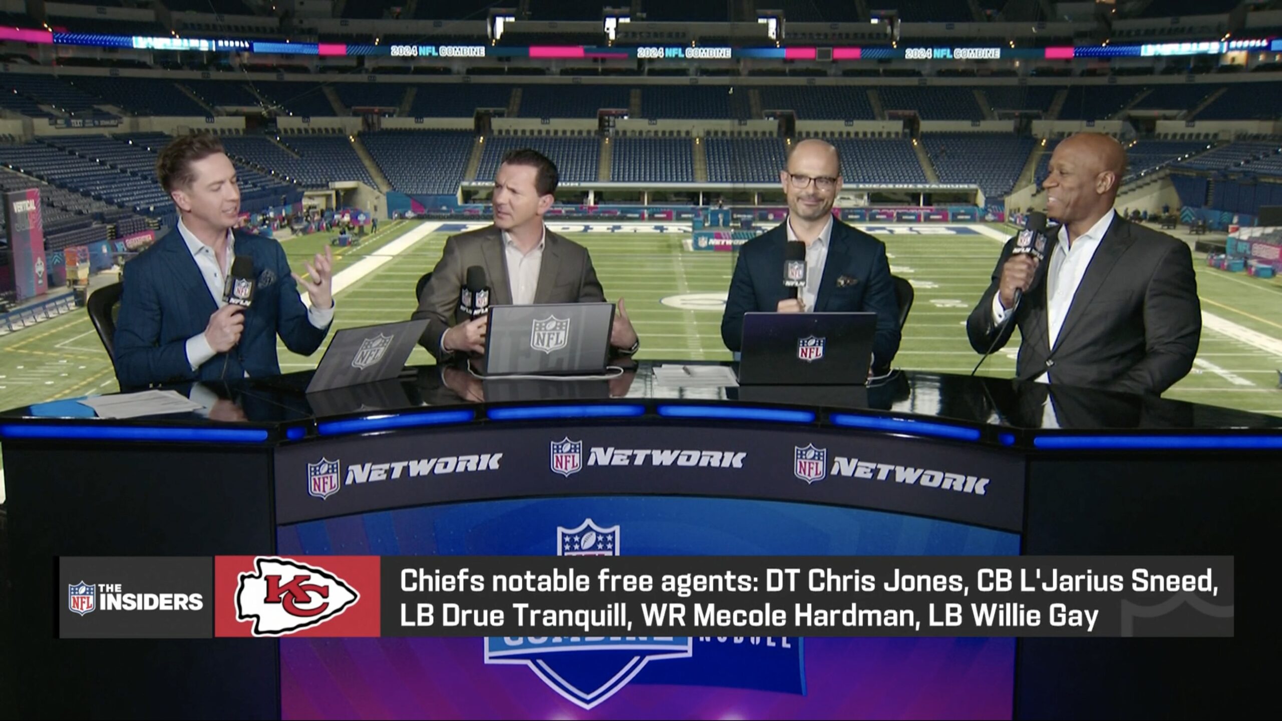 NFL Media Expands Combine Coverage With Player-Tracking Robo on Catwalk ...