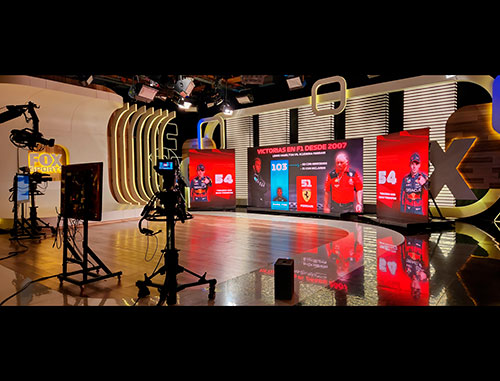 New Production Studios for Fox Sports Shows With GRUP MEDIAPRO