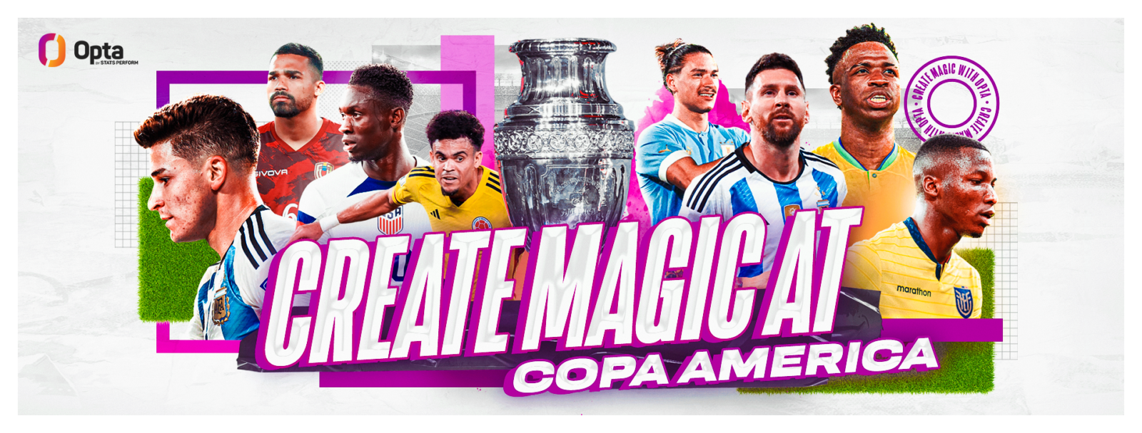 Copa America 2024: Stats Perform Details Storytelling Tools to ...