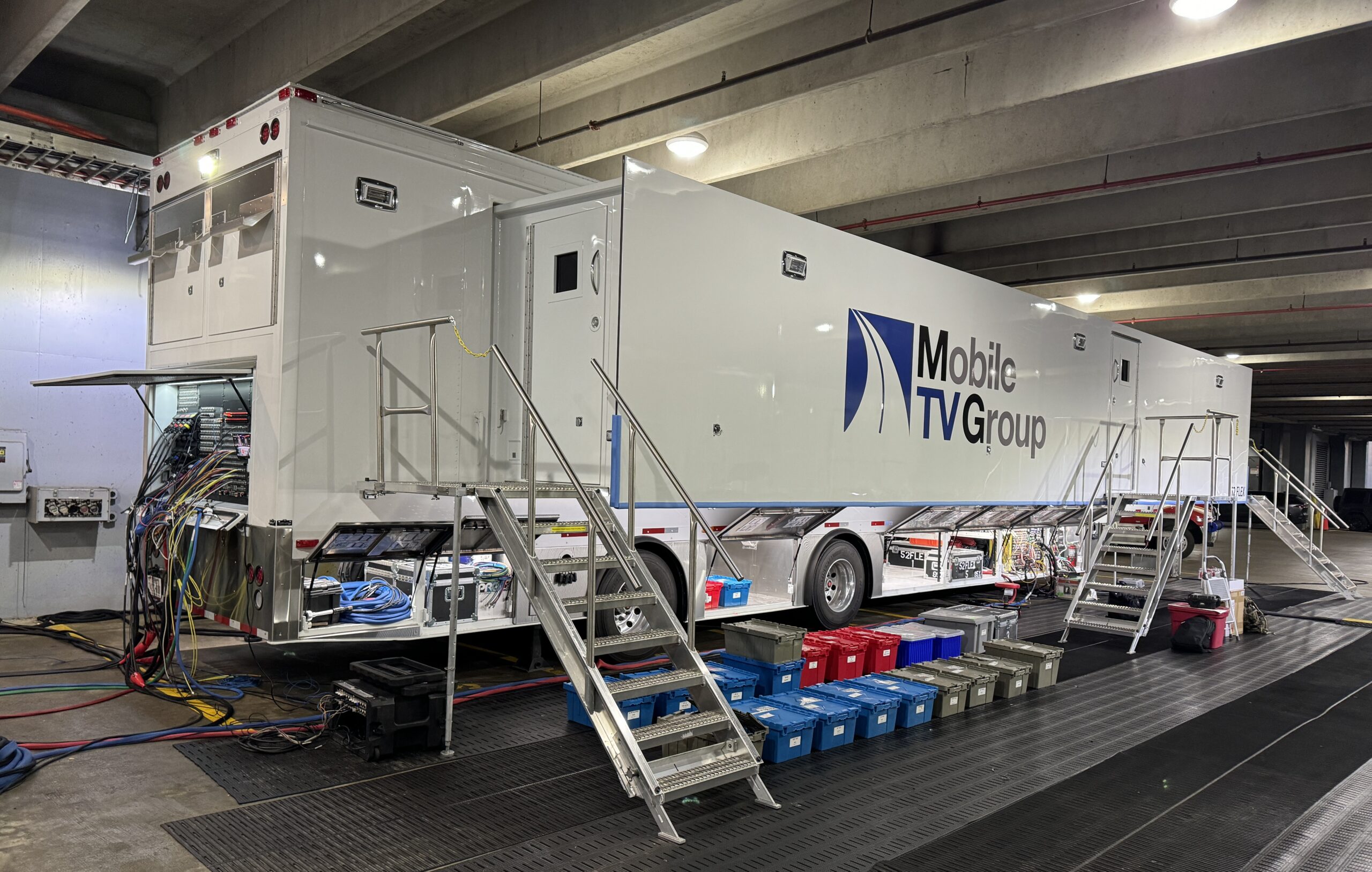 Mobile TV Group Launches Latest Flex Series Mobile Unit With 52FLEX