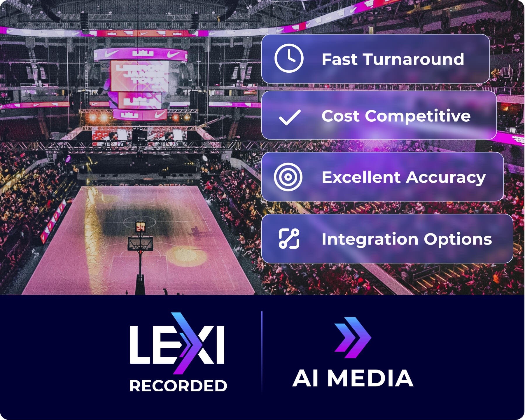 AI-Media’s LEXI Tool Kit Expanded with LEXI Recorded