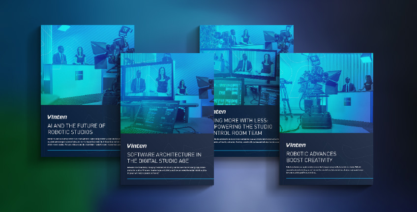Vinten Launches New Series of Studio Technology Guides