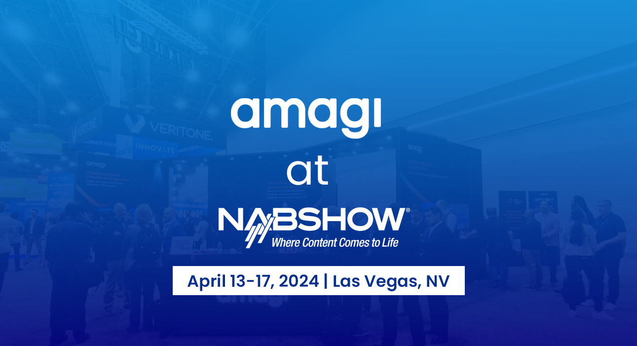 NAB 2024: Amagi Continues to Lead the Way in Cloud-Based Broadcasting