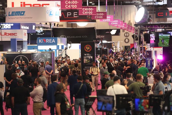 NAB 2024 Draws 61,000+ Attendees With More Than Half Attending the Show for the First Time