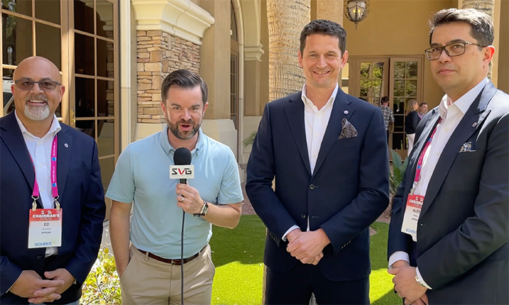 Live From NAB Show 2024: Appear’s Thomas Bostrøm Jørgensen, Alex Pannell, and Ed McGivern on ...