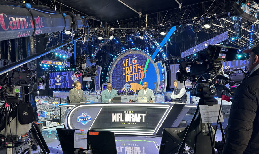 Behind the Scenes at the 2024 NFL Draft in Detroit (Photo Gallery)