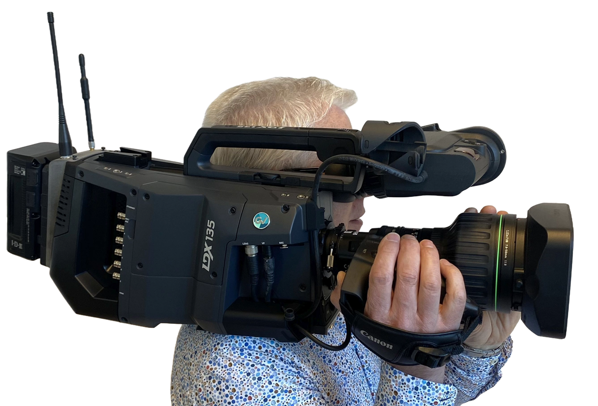 NAB 2024: Grass Valley Unveils Integrated Wireless RF and 5G Camera ...