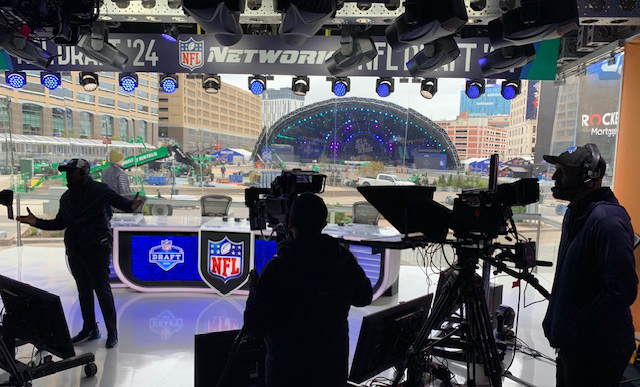 NFL Draft 2024: NFL Network Embraces Motown Groove With Massive ...