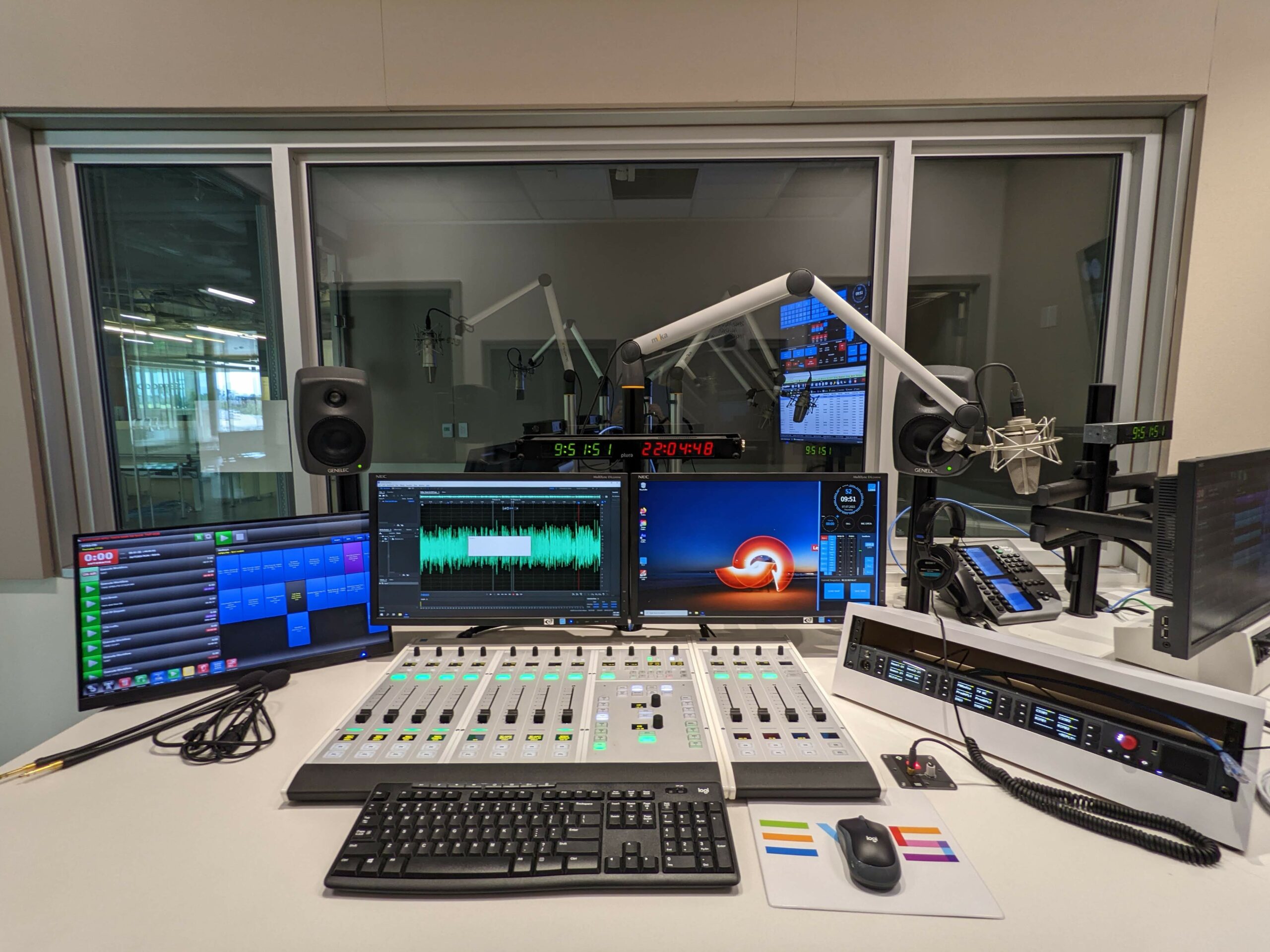 KPBS Modernizes Infrastructure With Major AES67 Control Room Upgrade ...