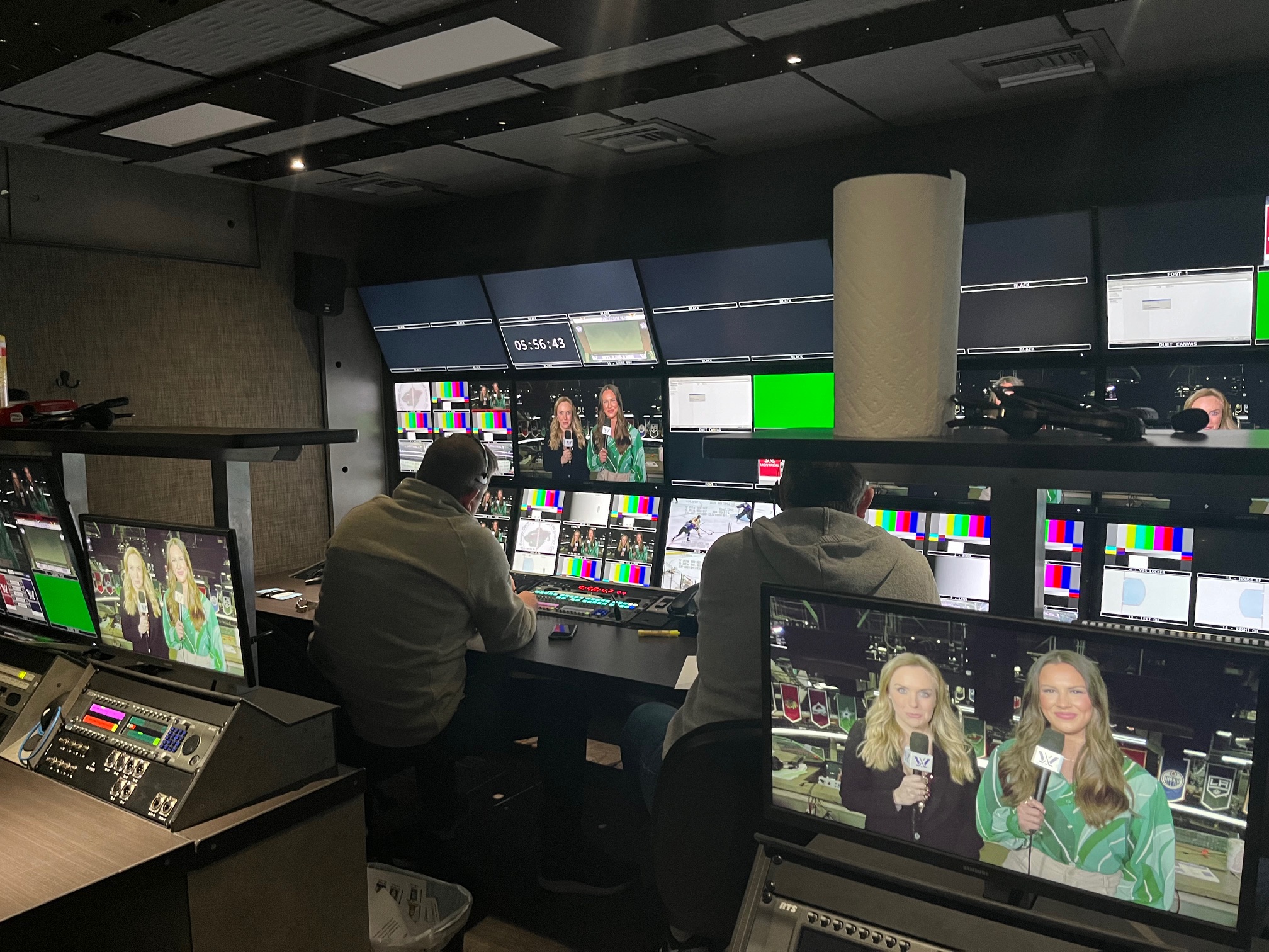 For PWHL, Raycom, and Dome, Production of the League’s First Season Is ...