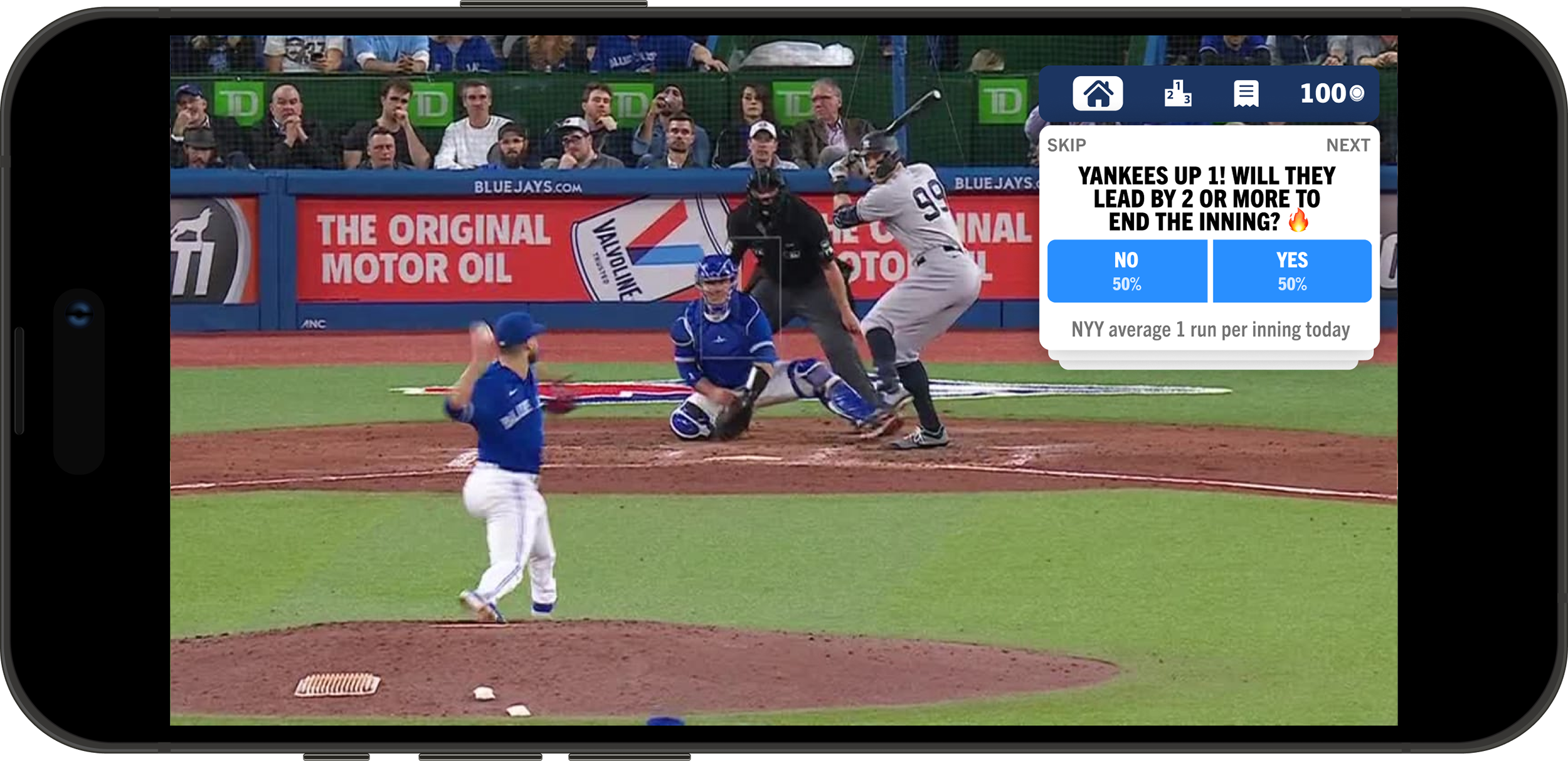 YES Network App Logs Record Usership With New Expanded Pick-N-Play Live ...